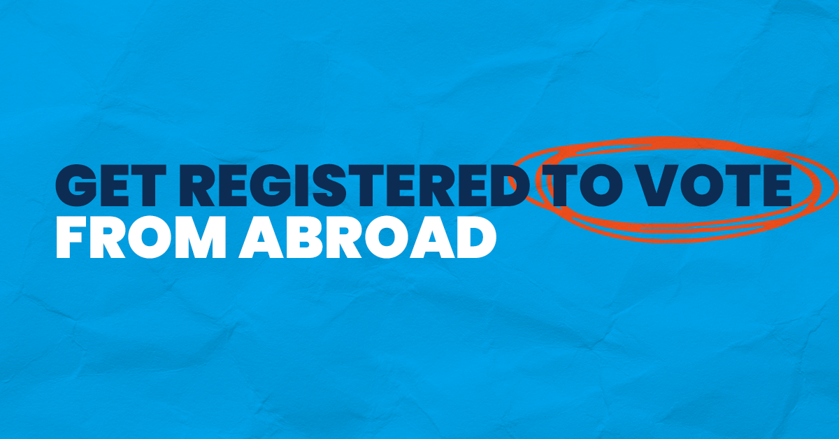 Return Your Ballot by Mail - Center for U.S. Voters Abroad Turnout Project Return Your Ballot by Mail - Center for U.S. Voters Abroad Turnout Project